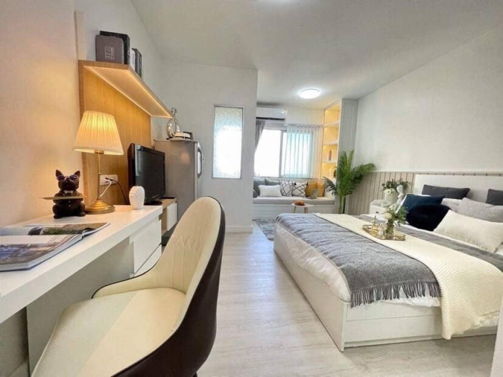 Scancondo | ให้เช่า!! คอนโด เอ สเปซ อโศก-รัชดา แต่งครบ ห้องสวย พร้อมอยู่ ใกล้ MRT พระราม9